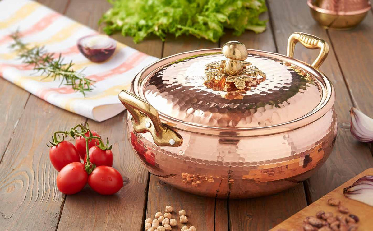 Traditional Copper Cookware – Italian Cookshop Ltd