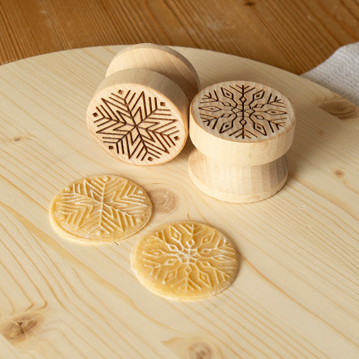 'Snowflake' Corzetti Stamp / Press Mould – Italian Cookshop Ltd