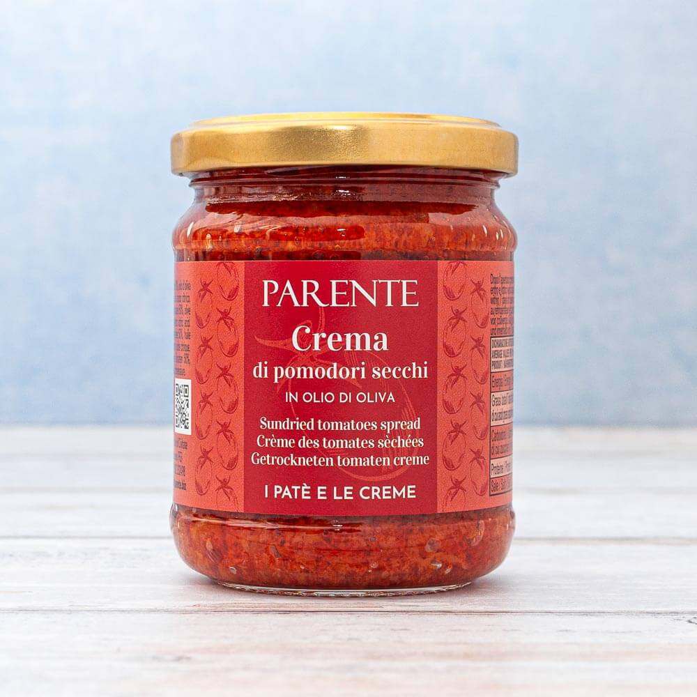 Parente 'Crema di Pomodori Secchi' Sundried tomatoes Cream or Spread 1 ...