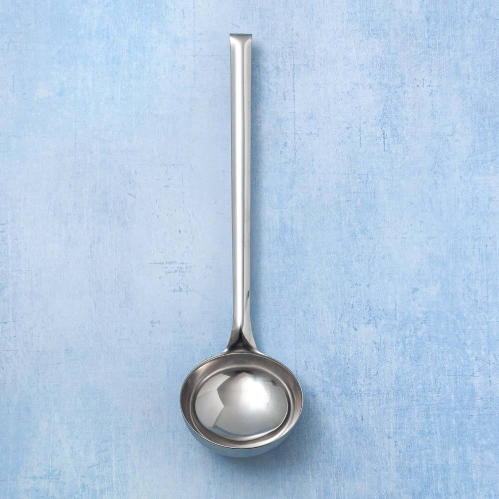 Stainless Steel Heavy Duty Ladle – Italian Cookshop Ltd
