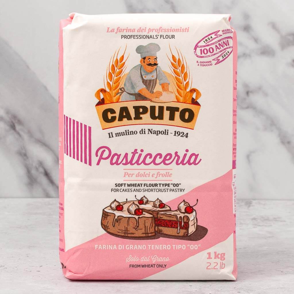 Caputo Pasticceria For Cakes & Shortcrust Pastry Type "00" Soft Wheat ...