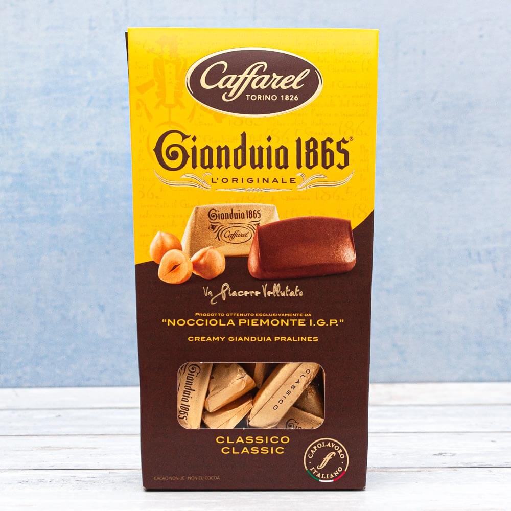 Caffarel Gianduia 1865 L'Originale Creamy Gianduja Pralines 150g ...