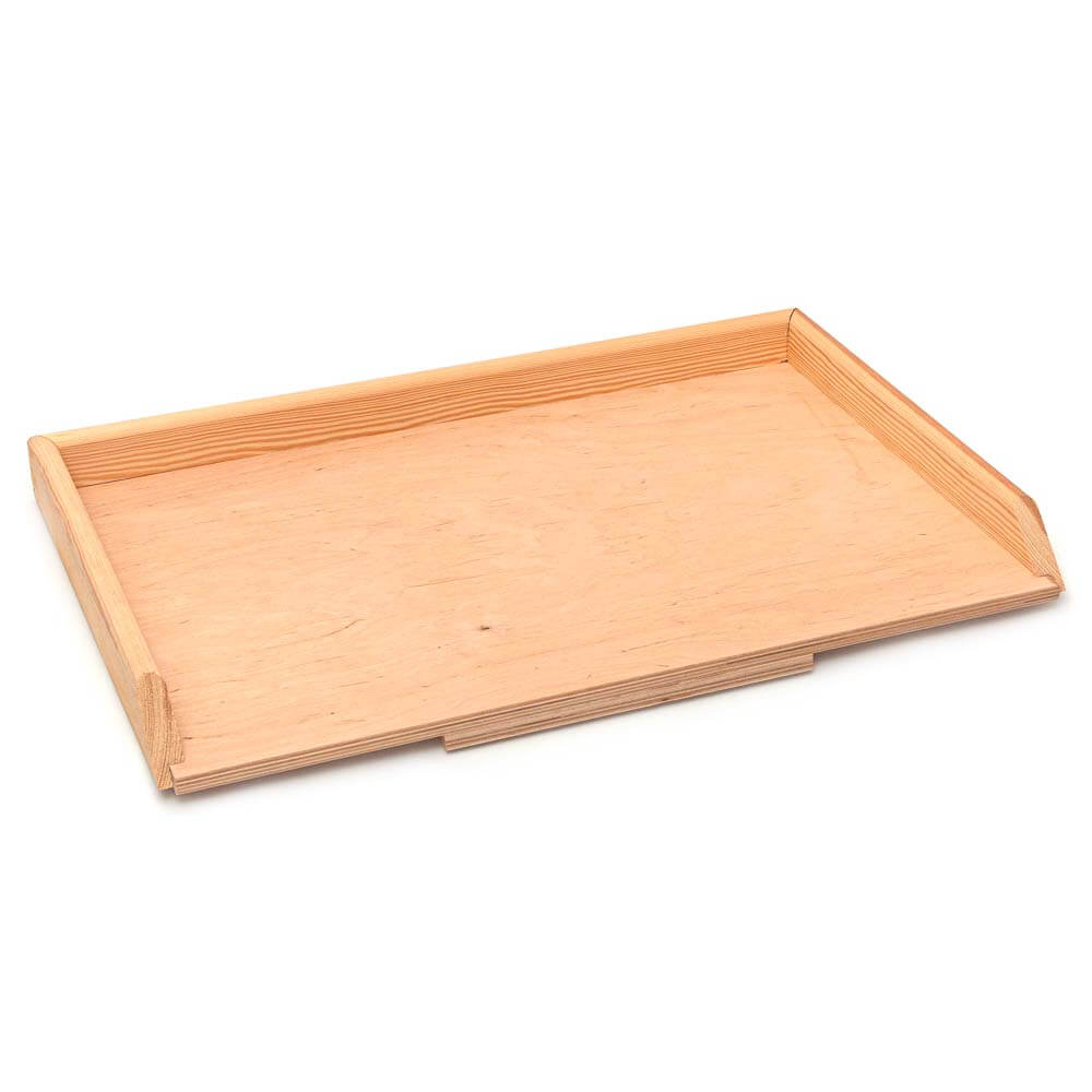 Wooden Pastry Board with lip & side rails 60 x 40cm – Italian Cookshop