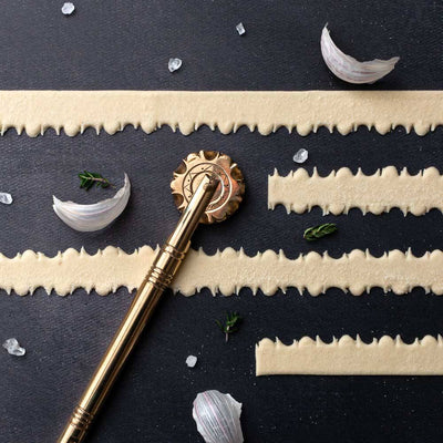 Brass Round Anolini / Cappelletti Stamp Cutter with Automatic Release ...