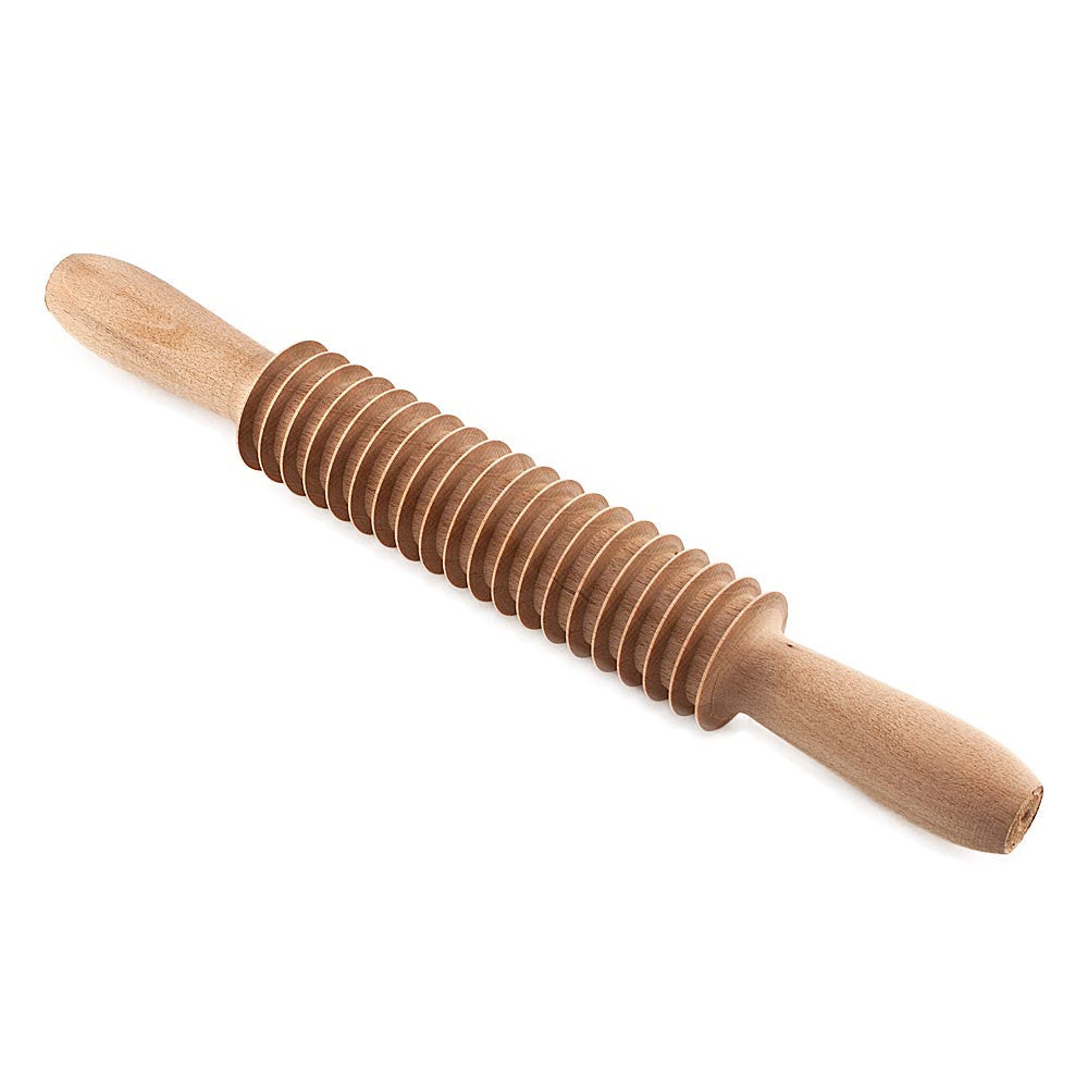 Fettuccine Rolling Pin - Thickness of pasta strips 0.8cm – Italian ...