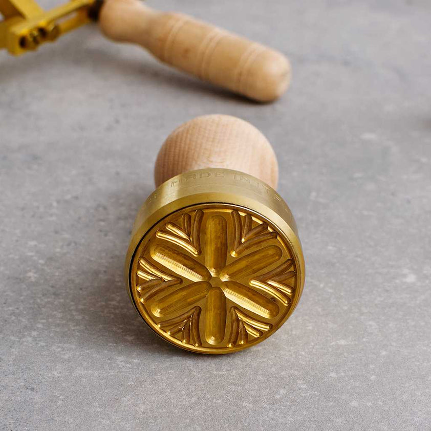 Ga.Ri Professional Brass Corzetti Stamp Ligurian Flower – Italian Cookshop