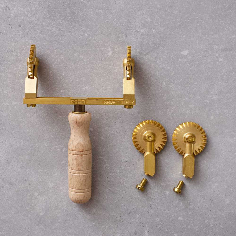 Brass Pasta Tools – Italian Cookshop Ltd